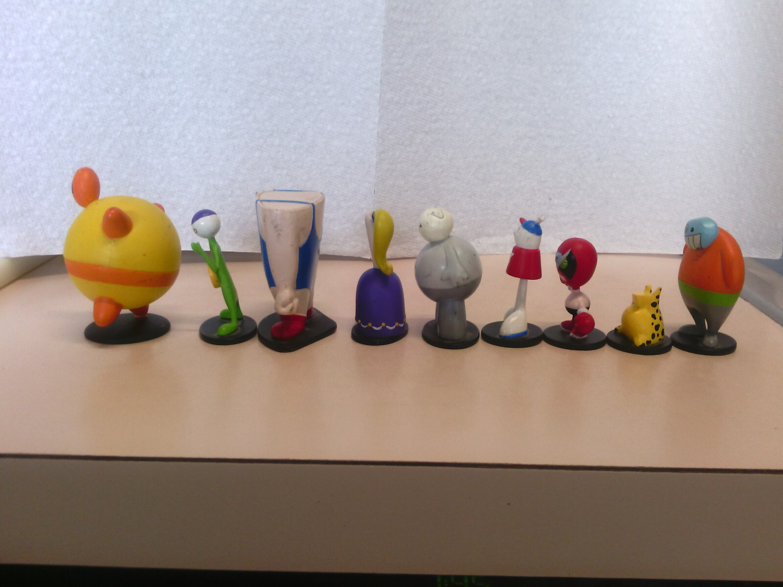 Homestar Runner 2004 Figure Figurine Collection Series Set 1 2 3100 ...