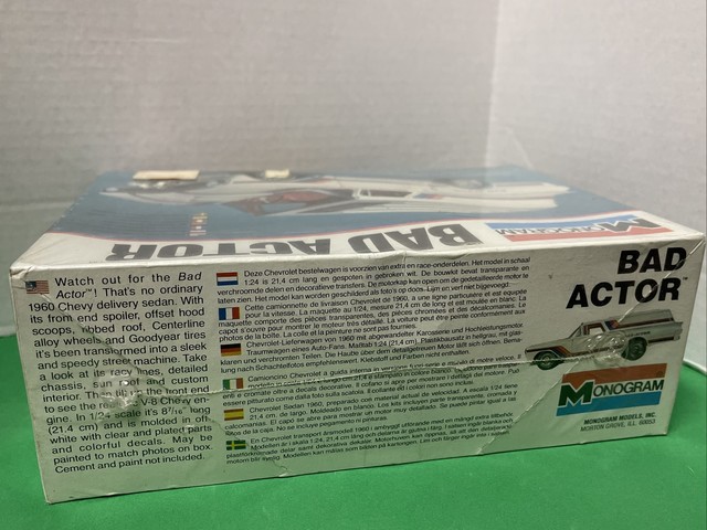 Monogram Tom Daniel Bad Actor Plastic Model Kit 2267 for sale online | eBay