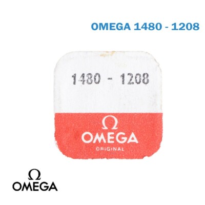 OMEGA Swiss Mainspring 1480-1208, For Omega Movement 1480, Part Number ...