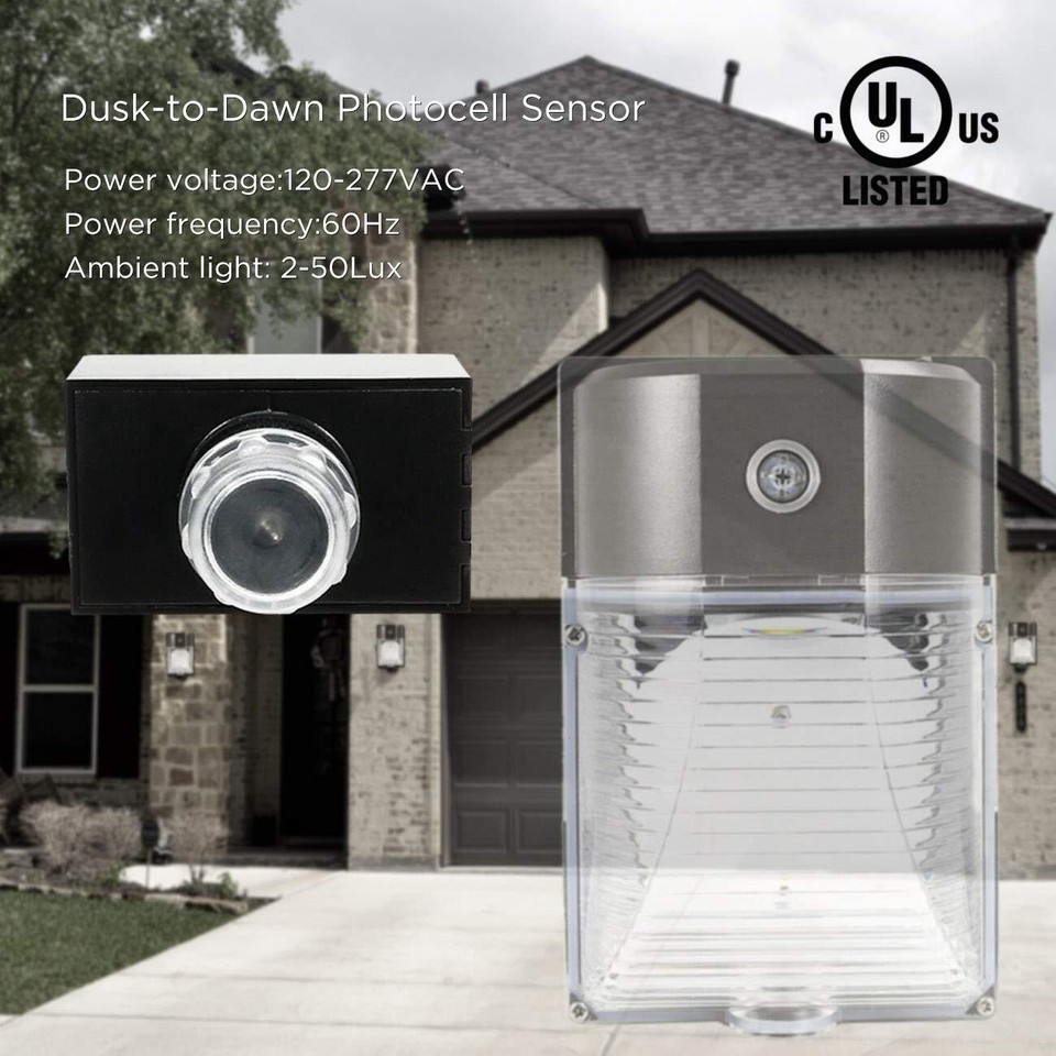 Outdoor Hardwired Post Eye Light Control With Photocell Light Sensor ...