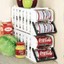2 X Store N Tote Stackable Soda Can Beverage Dispenser Rack ...
