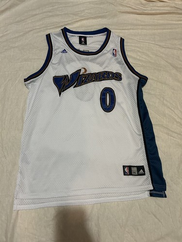 Signed Gilbert Arenas Wizards Adidas Stitched Jersey (No Authenticity ...