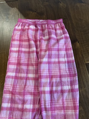 Calvin Klein PJ Pants! Size 10/12. Girls PJ Pants | eBay