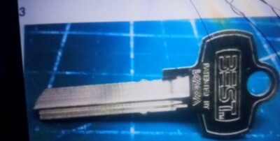 Best Kaba Peaks KB-B21 master Key Blank / KB / FITS B1 + B2 Locksmith ...