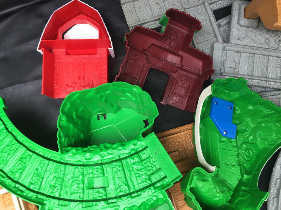 Toots the Train Fisher-Price 74878 with instructions Mattel 1999 not ...