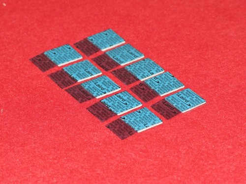 10-PIECE-NEW Usa LAIRD T-FLEX 740/760 700 SERIES Thermal PAD (15*15*1.5 ...