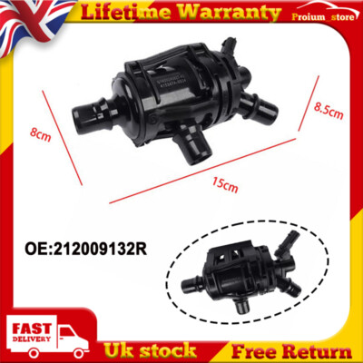 For Renault Dacia Nissan Mercedes-Benz 1.5 dCi Thermostat Water Pump ...