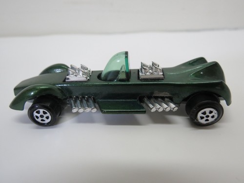 1970 Vintage Johnny Lightning Topper Dark Green Baja - High Grade | eBay