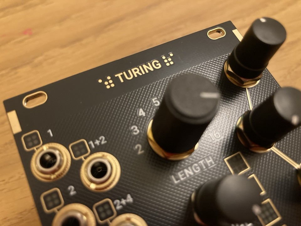 TLM Audio TURING (Expanded Turing Machine) Eurorack Module | eBay.de