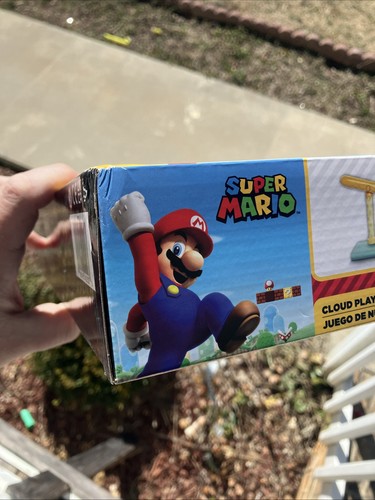 Super Mario Toy Cloud Playset Includes 2.5" Mario Figure Jakks Pacific ...