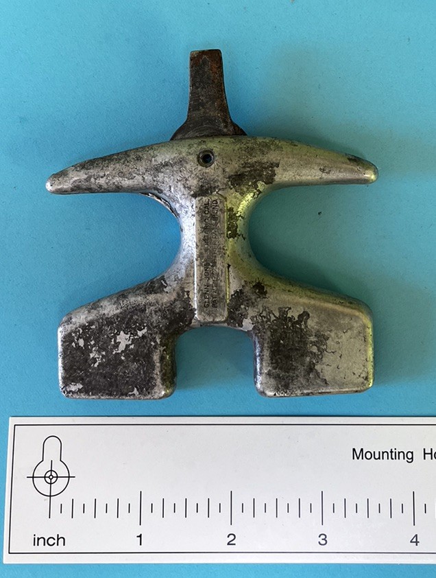 Vintage DUZ-ALL Flight Wrench, Glenn Jones, Ontario, CAL., Aluminum ...