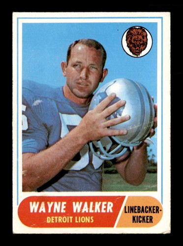 1968 Topps #26 Wayne Walker VG/VGEX X3363258 | eBay