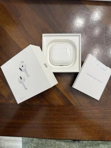 New Apple 4th Generation Wireless Earbuds with Active Noise ...