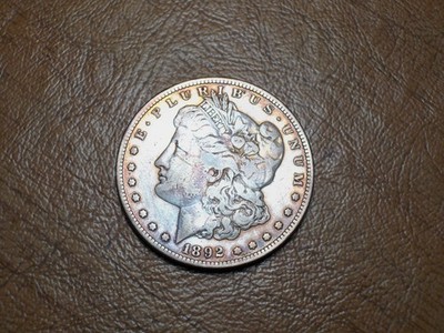 1892 S Morgan Dollar - #121 *Combined Shipping for Multiple Orders* | eBay