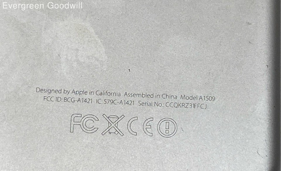 Apple iPod Touch (5th Gen), Storage 16 GB, Model A1509 | eBay