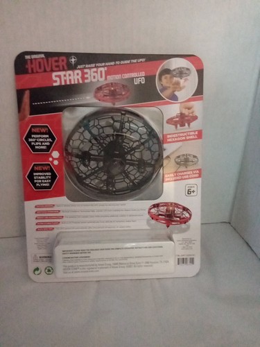 Hover Star 360 Motion Controlled UFO, Black | eBay