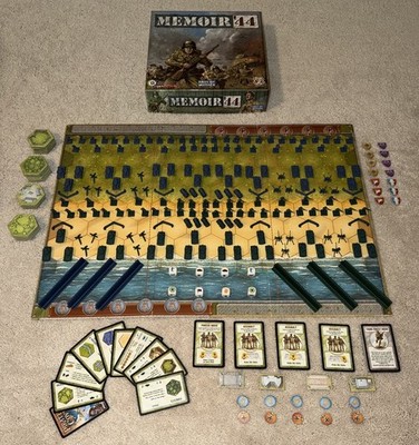 Memoir 44 Board Game 1st Edition | Richard Borg | Days Of Wonder | 100% ...