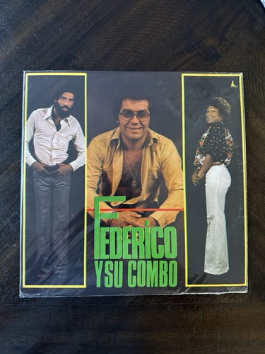 FEDERICO Y SU COMBO “ CANTA CANELITA & MEDINA FOCA RECORDS/ VG+ VINYL ...