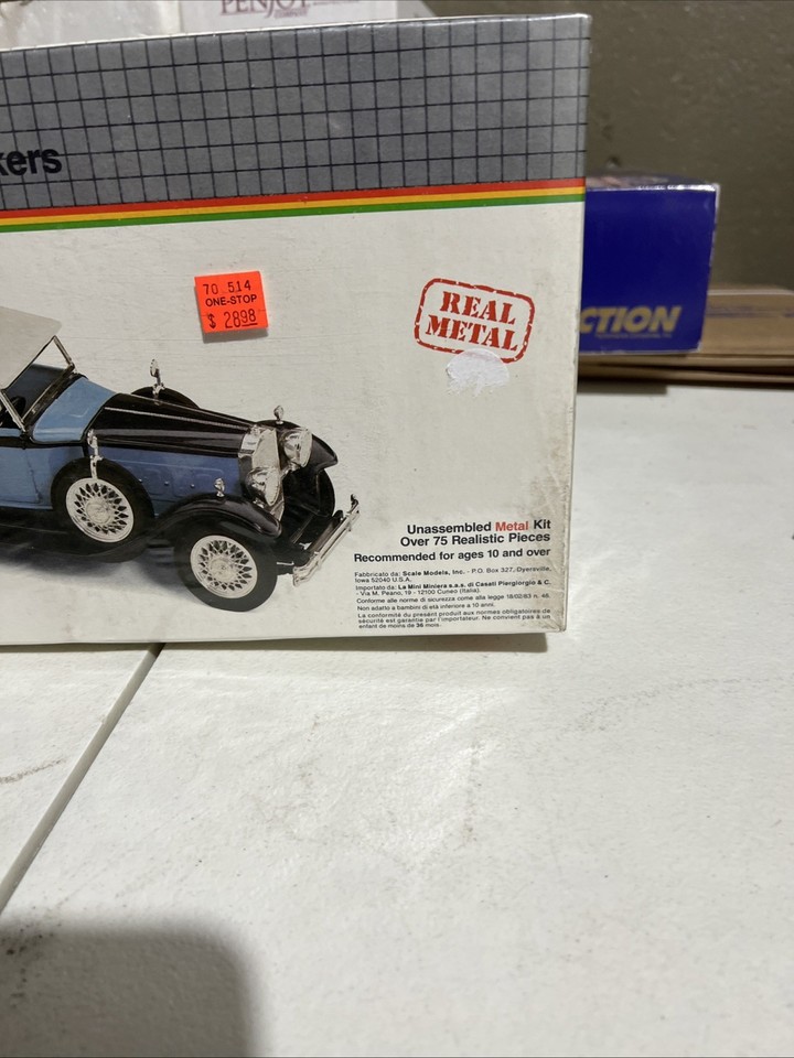 JLE Scale Models Packard Victorian Metal Die Cast Model - Kit 4019 | eBay