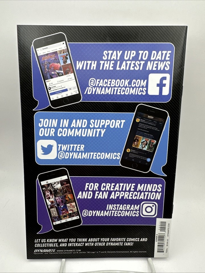 Vampirella Dracula Unholy #4 Parrillo Dynamite Comics VF COMBINE S&H ...