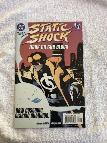 Static Shock Rebirth of the Cool #2 (Feb 2001, DC) VF+ 8.5 | eBay