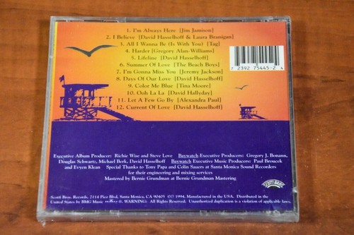 Baywatch [Original TV Soundtrack] by Various Artists (CD, Sep-1998 ...