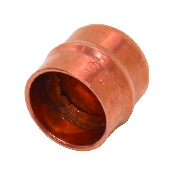 8mm Solder Ring Copper Yorkshire Plumbing Pipe Fittings Pre Soldered ...