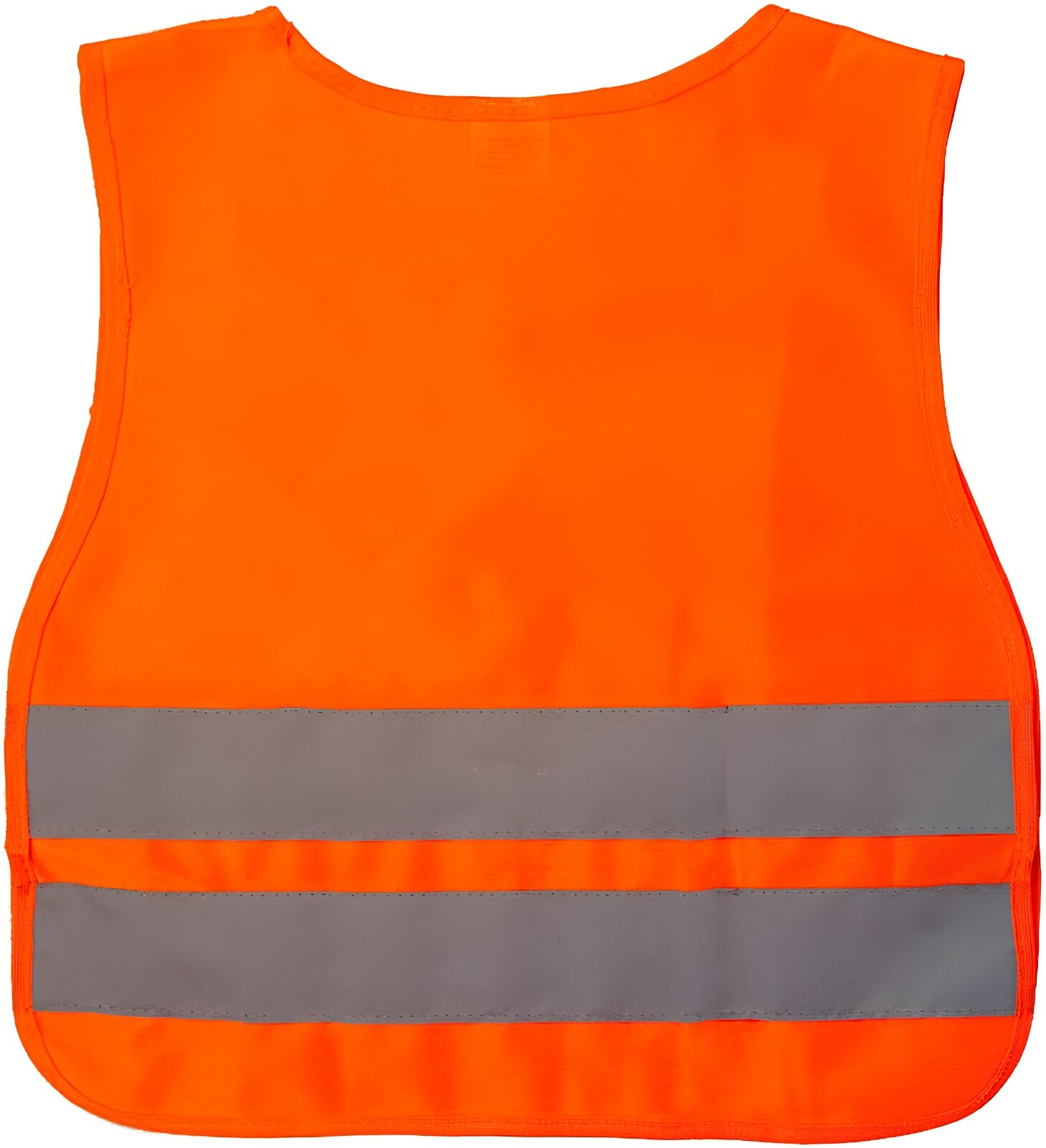 Reflective Safety Vest For Child, Lightweight, Polyester, Orange (2 ...