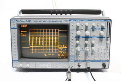 Oscilloscopes - Lecroy Oscilloscope - 4