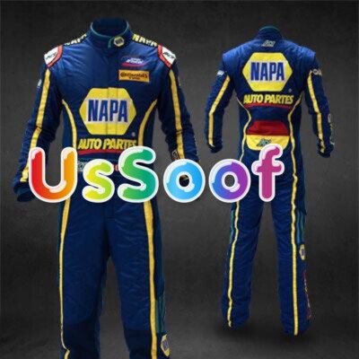 NAPA GO KART RACE SUITE WITH FREE BALACLAVA | eBay