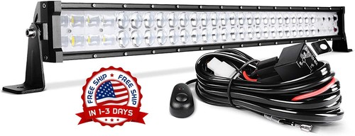 Barra led 32 pulgadas barras de luz led 390W para camionetas carro ...