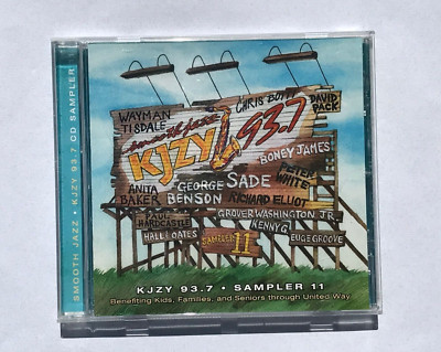 KJZY 93.7 K-Jazz Sampler Vol.11 (CD, 2006) ☆*NEAR MINT DISC*☆ | eBay