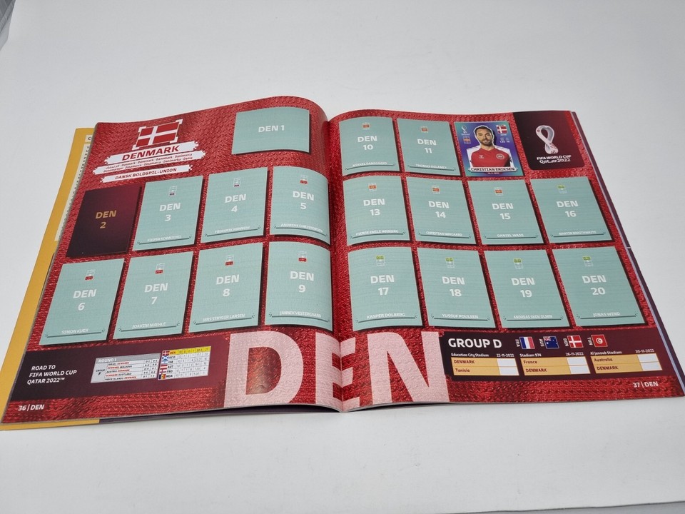 Panini 2022 Qatar FIFA World Cup Sticker Album *FREE UK SHIPPING | eBay