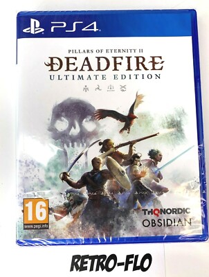 Pillars Of Eternity II: Deadfire Ultimate Edition - Playstation PS4 ...