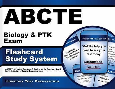 ABCTE Biology and PTK Exam Flashcard Study System : ABCTE Test Practice ...