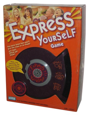 Express Yourself Game Hasbro Gaming Adult Game | eBay