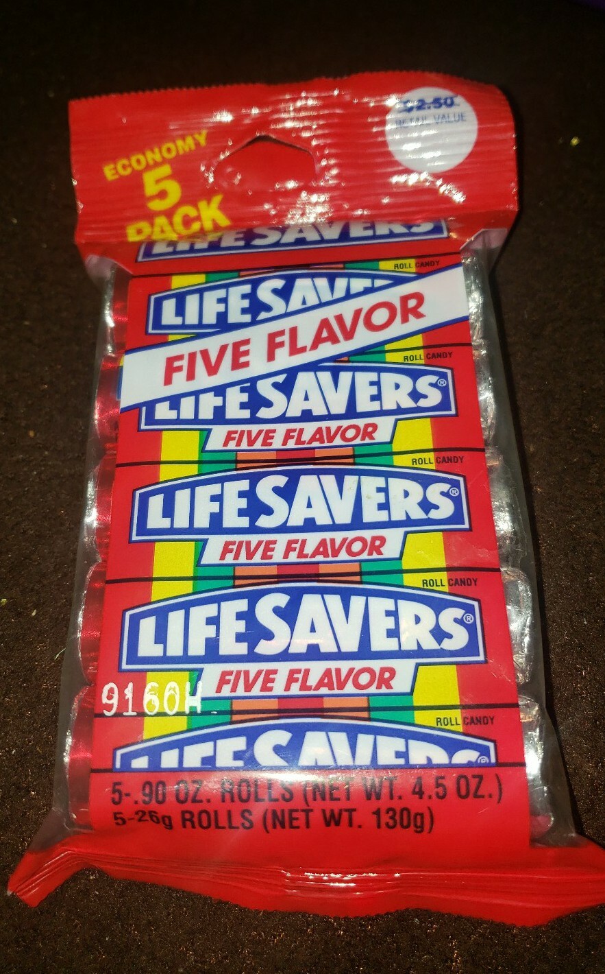 Lifesavers Roll