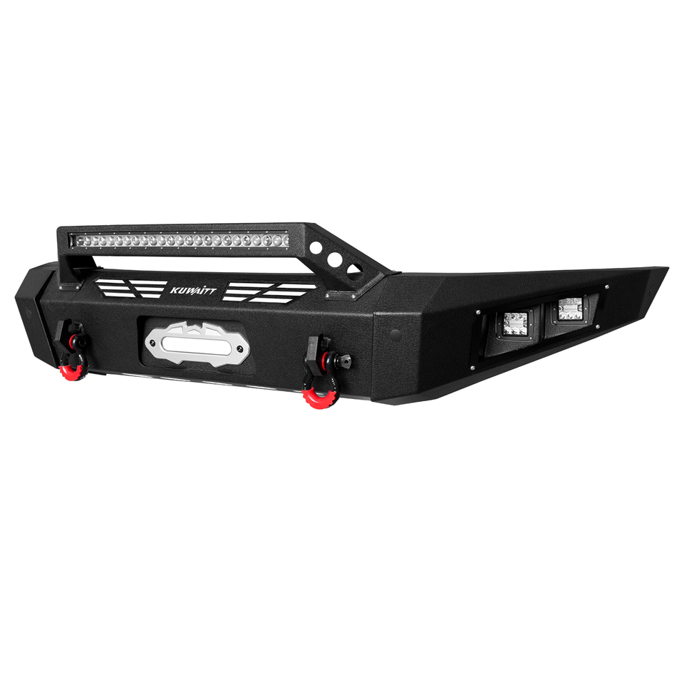 Vijay For 2010-2014 Ford F150 SVT Raptor Front/Rear Bumper W/Winch ...