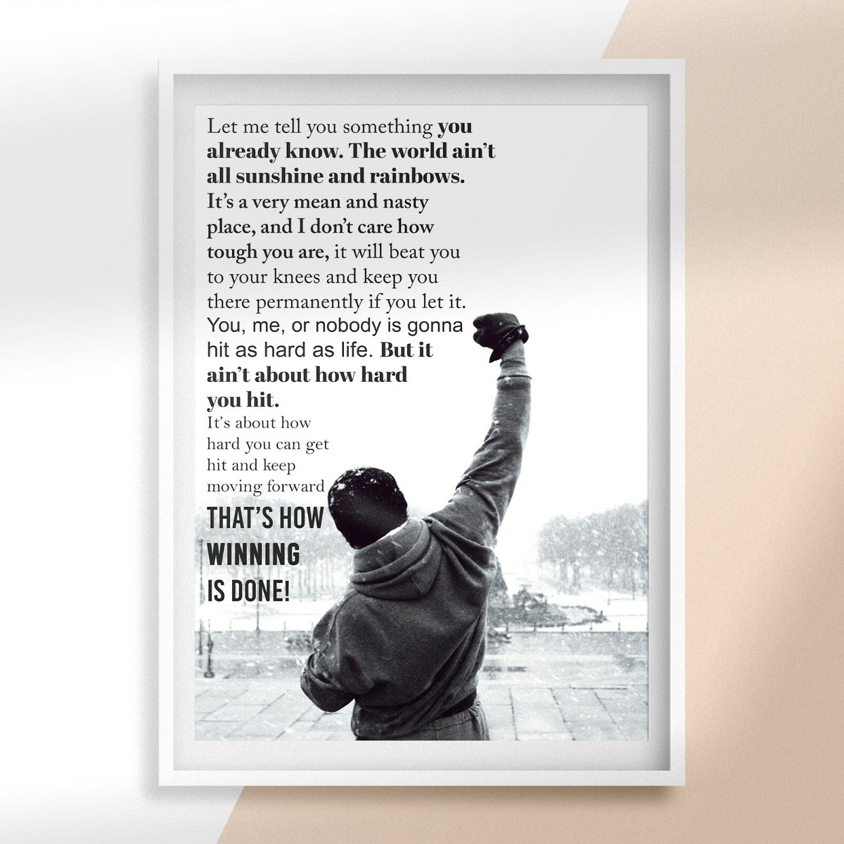 Beautiful Knockout Quotes