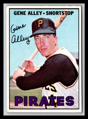 1967 Topps #283 Gene Alley GD or Better | eBay
