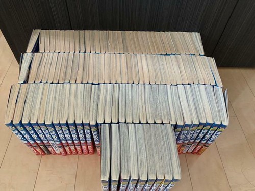 Comic book Hajime no Ippo complete box version set 109 volumes manga ...