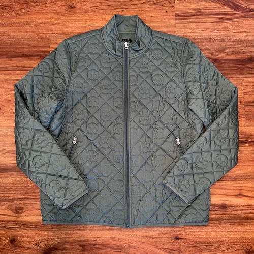 Star Wars Green Jedi Jacket Adult XL We Love Fine Mens Zip Up Extra ...