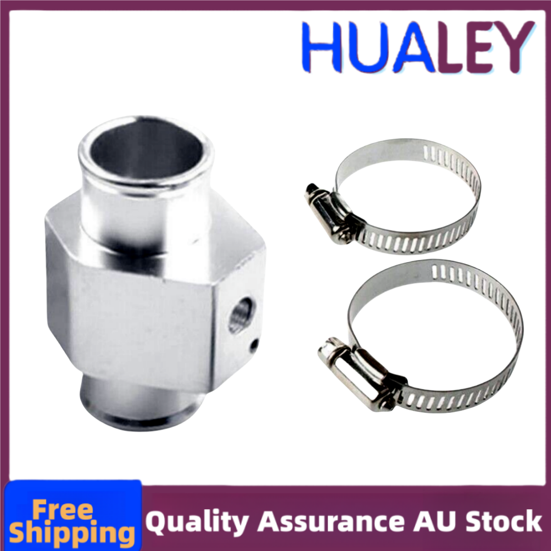 40mm Water Temp Joint Pipe Radiator Hose Temperature Gauge Sensor ...
