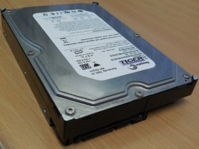 Seagate Barracuda 7200.10 ST3400620AS HDD SATA II 400GB 3.5 Festplatte ...