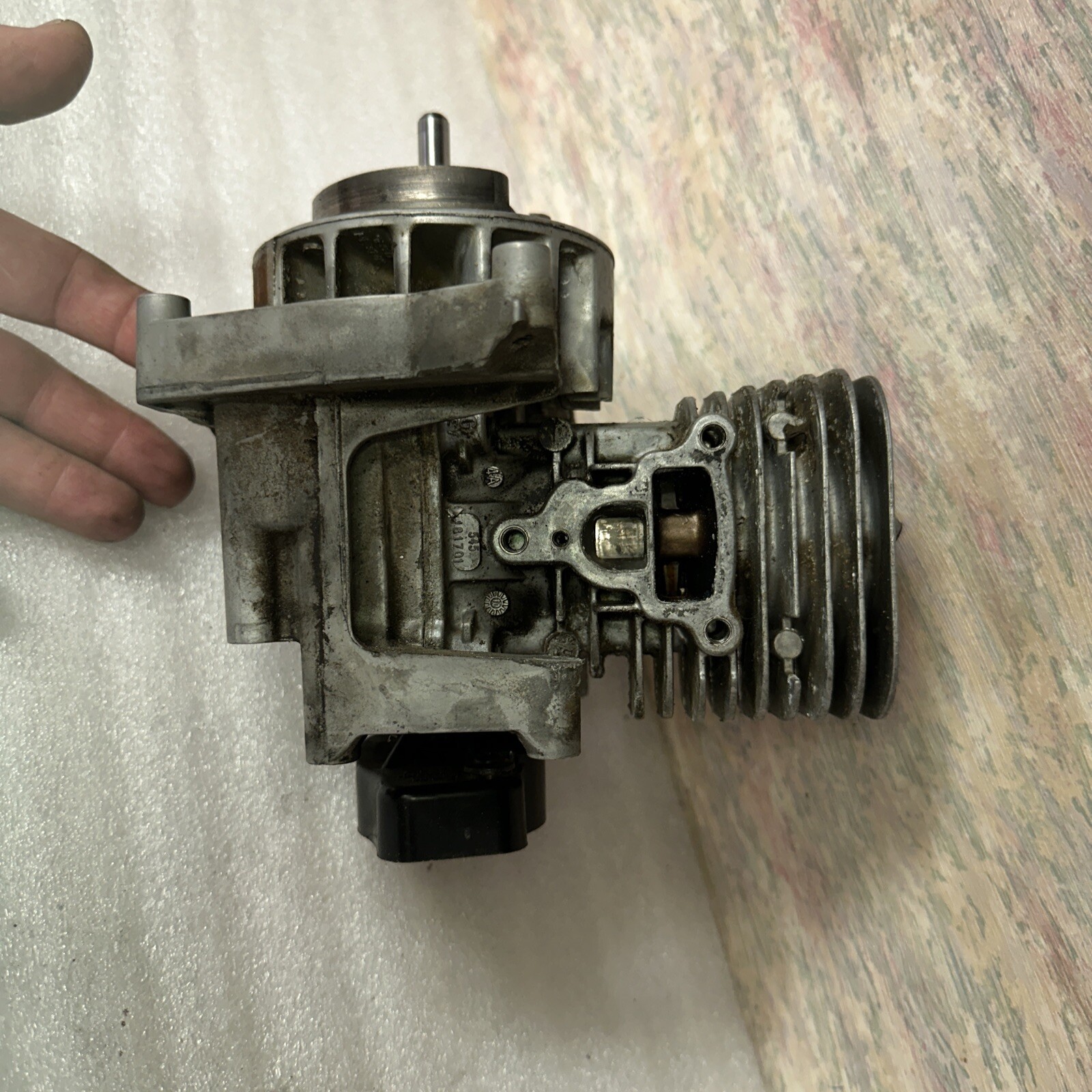 Poulan Prolink PP330 Weed Eater Piston Cylinder Crankcase Clutch ...