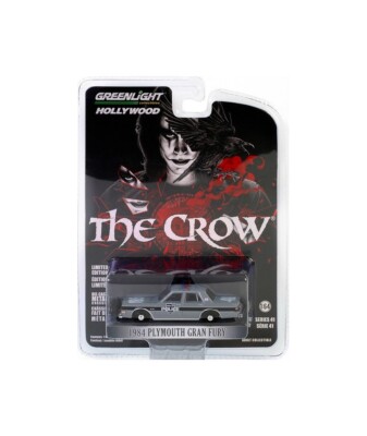 1:64 Hollywood Series 41 The Crow-1984 Plymouth Fury Police Car ...