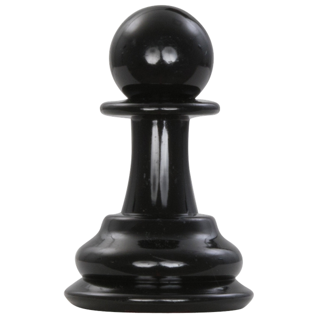 MegaChess 4 Inch Dark Plastic Pawn Giant Chess Piece | eBay