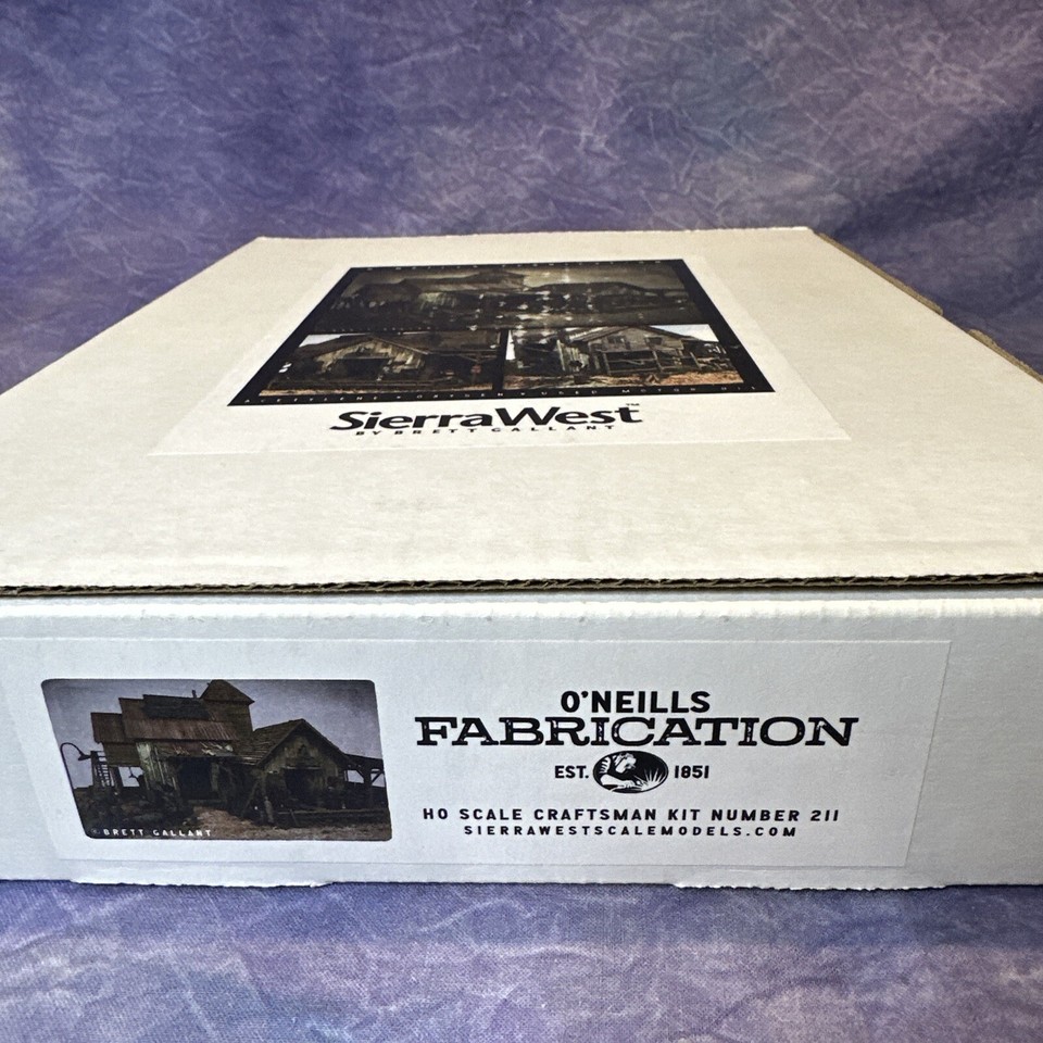 Sierra West Scale Models O’Neills Fabrication Kit #211 HO Scale NIB | eBay