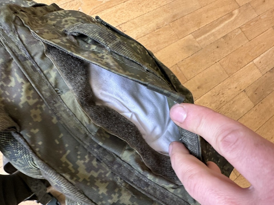 Russian Army Original Hiking Backpack 6SH117 25L + 7L Buttpaсk MOLLE ...