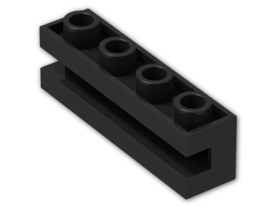 LEGO BRICK MODIFIED 1X4 WITH GROOVE (4 PCS) CHOOSE YOUR COLOR 2653!! | eBay